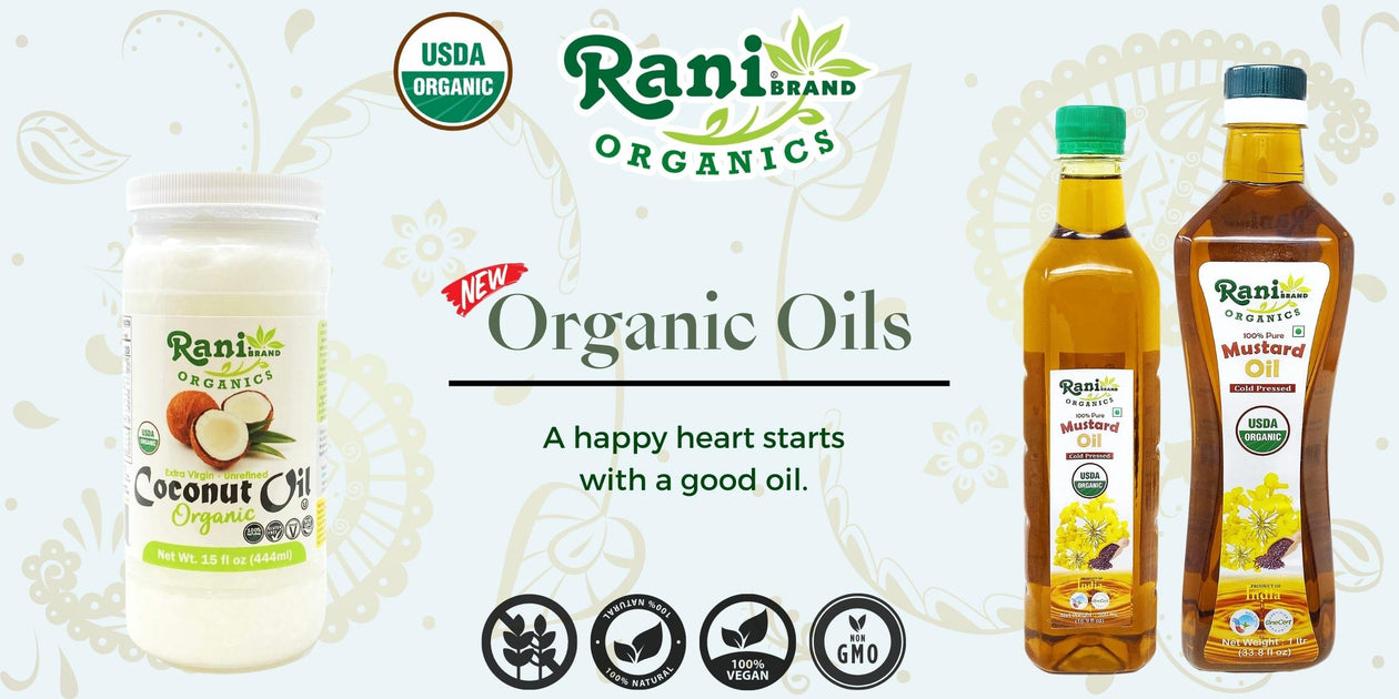 Organic Oils — Rani Brand Factory Store
