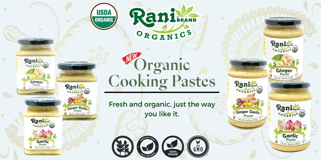 Organic Cooking Pastes — Rani Brand Factory Store