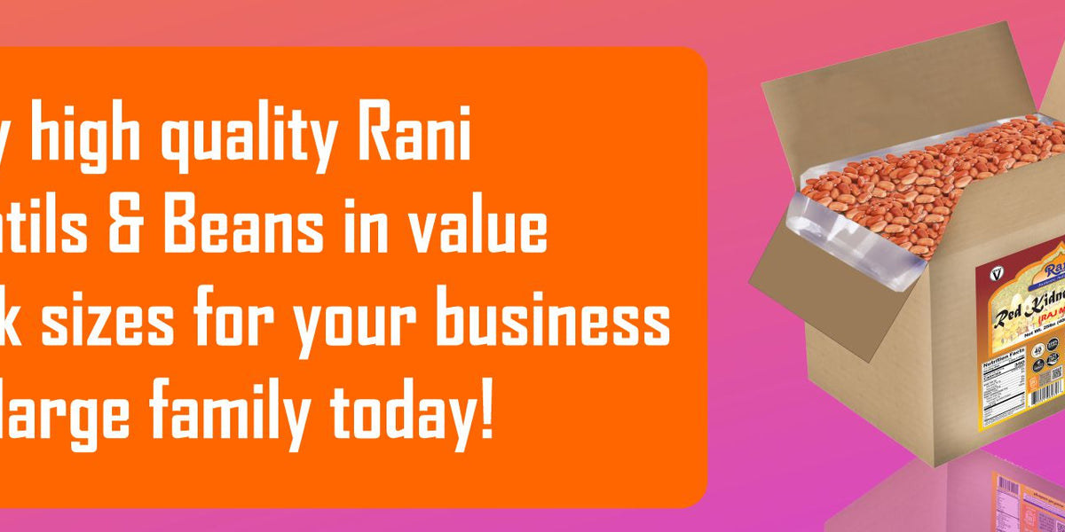 25lb Bulk Lentils & Beans — Rani Brand Factory Store