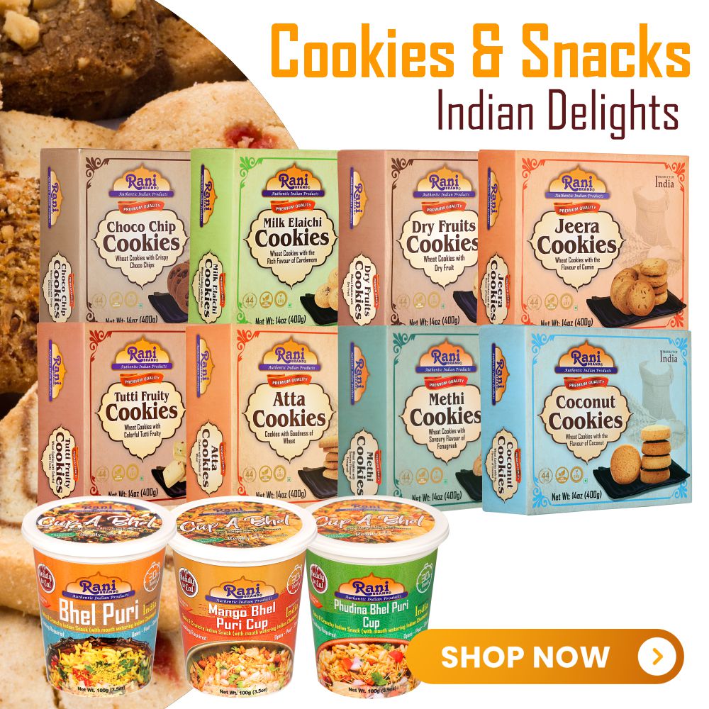 Cookies & Snacks — Rani Brand Factory Store