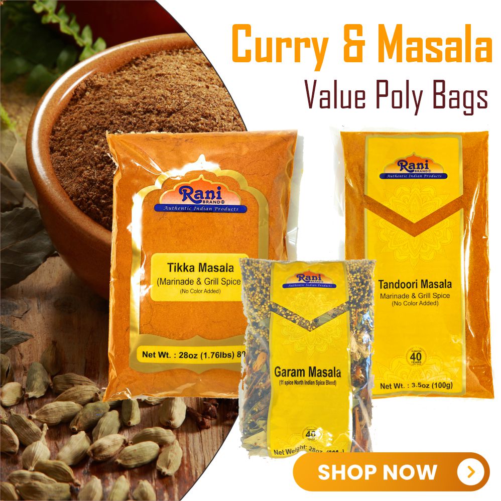 Curry & Masala (Spice Blends) ~ Bag — Page 2 — Rani Brand Factory Store