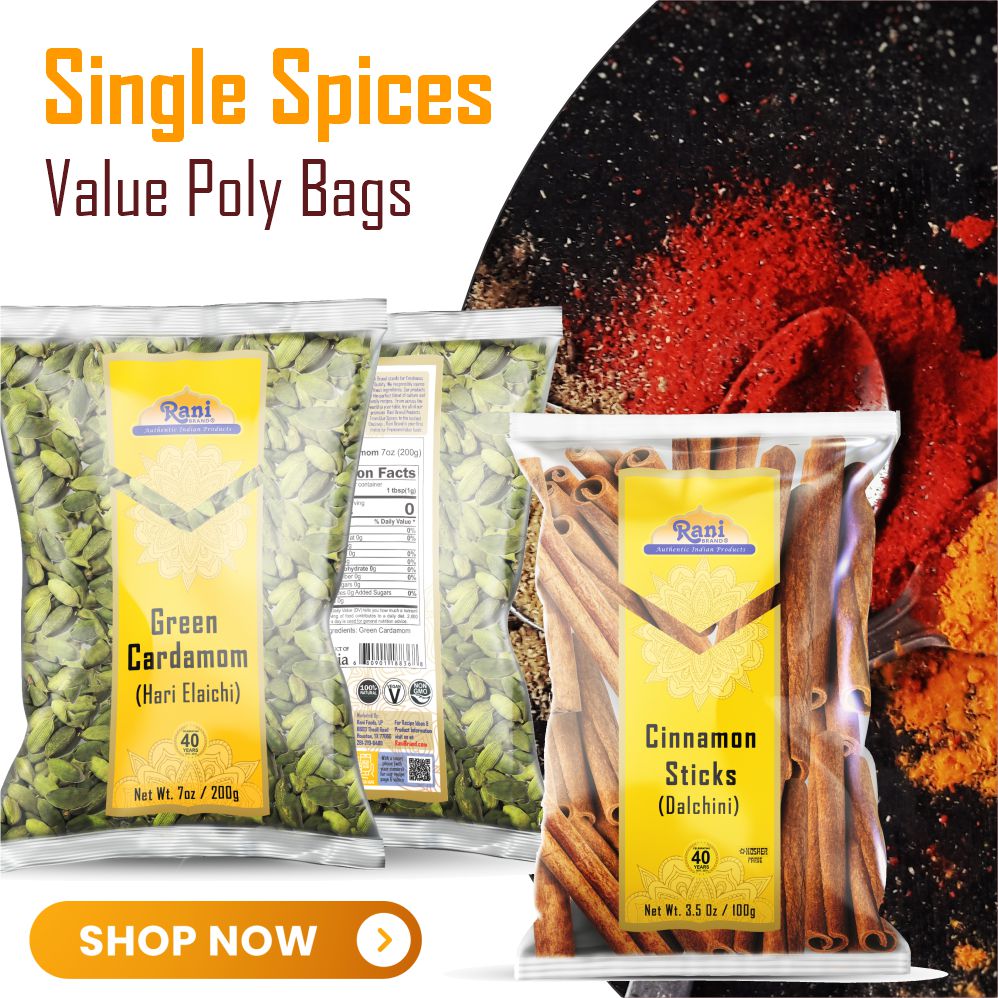 Spices (Single) ~ Bags — Rani Brand Factory Store