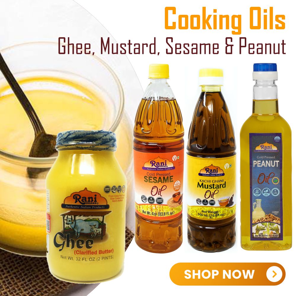 Cooking Oils — Rani Brand Factory Store