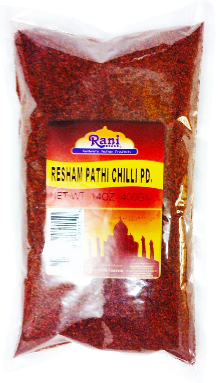 Rani Resham Pathi Chilli Powder 14oz (400g) ~ All Natural | Vegan | Gl ...