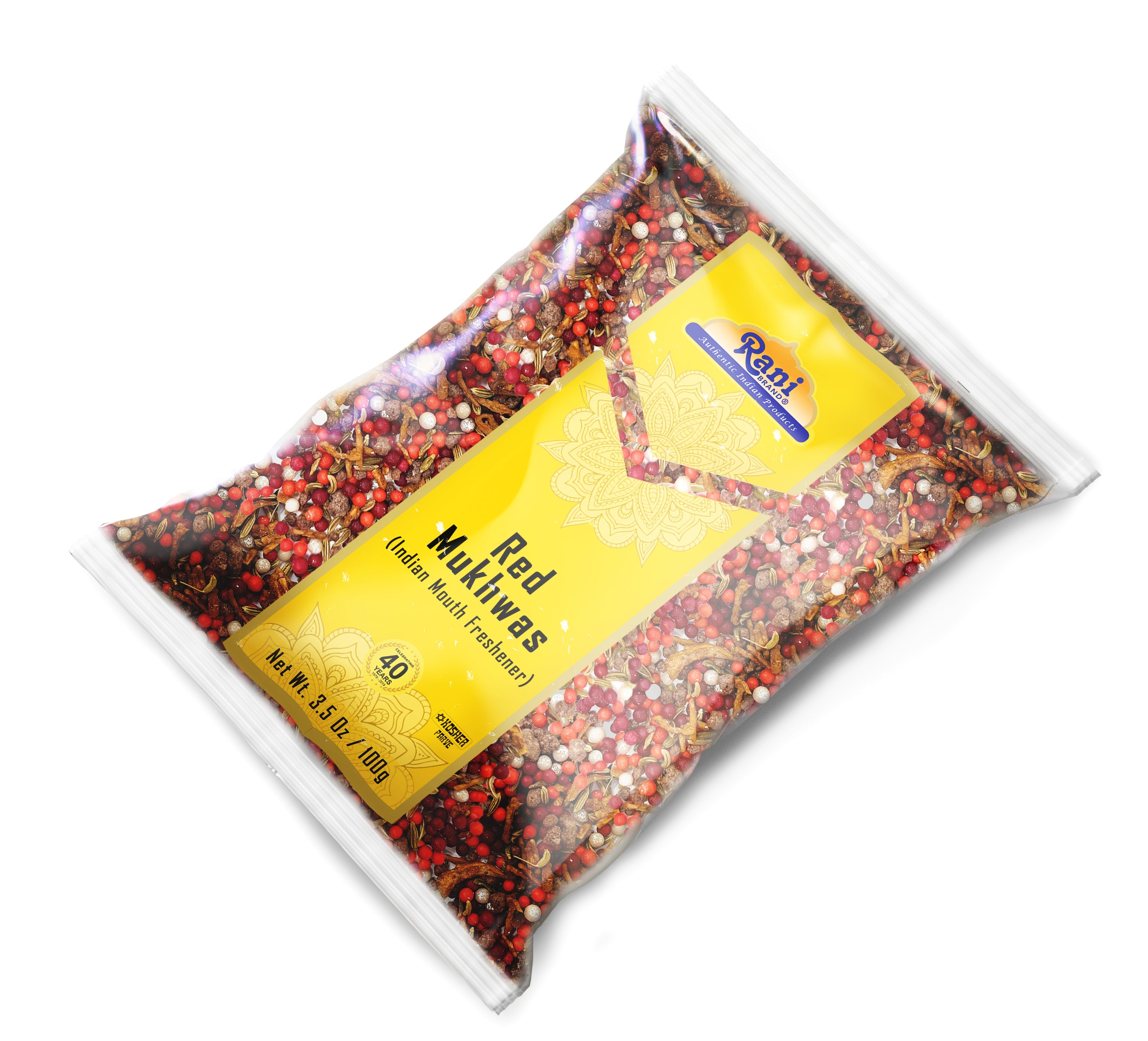 Rani Red Mukhwas (Special Digestive Treat) Indian Candy Mouth Freshene ...