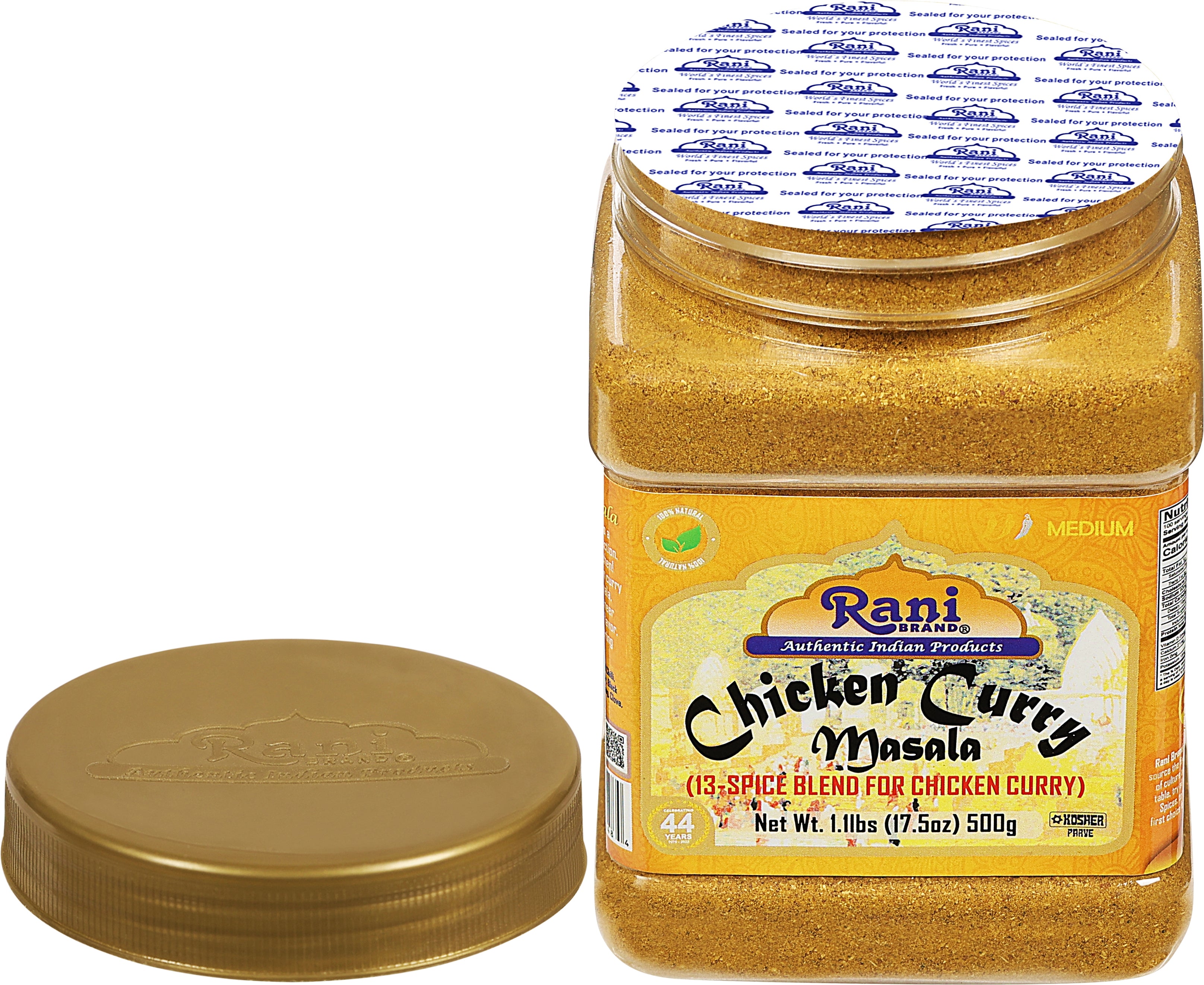 Rani Chicken Curry Masala Indian 13-Spice Blend 17.5oz (1.1lbs) 500g P ...