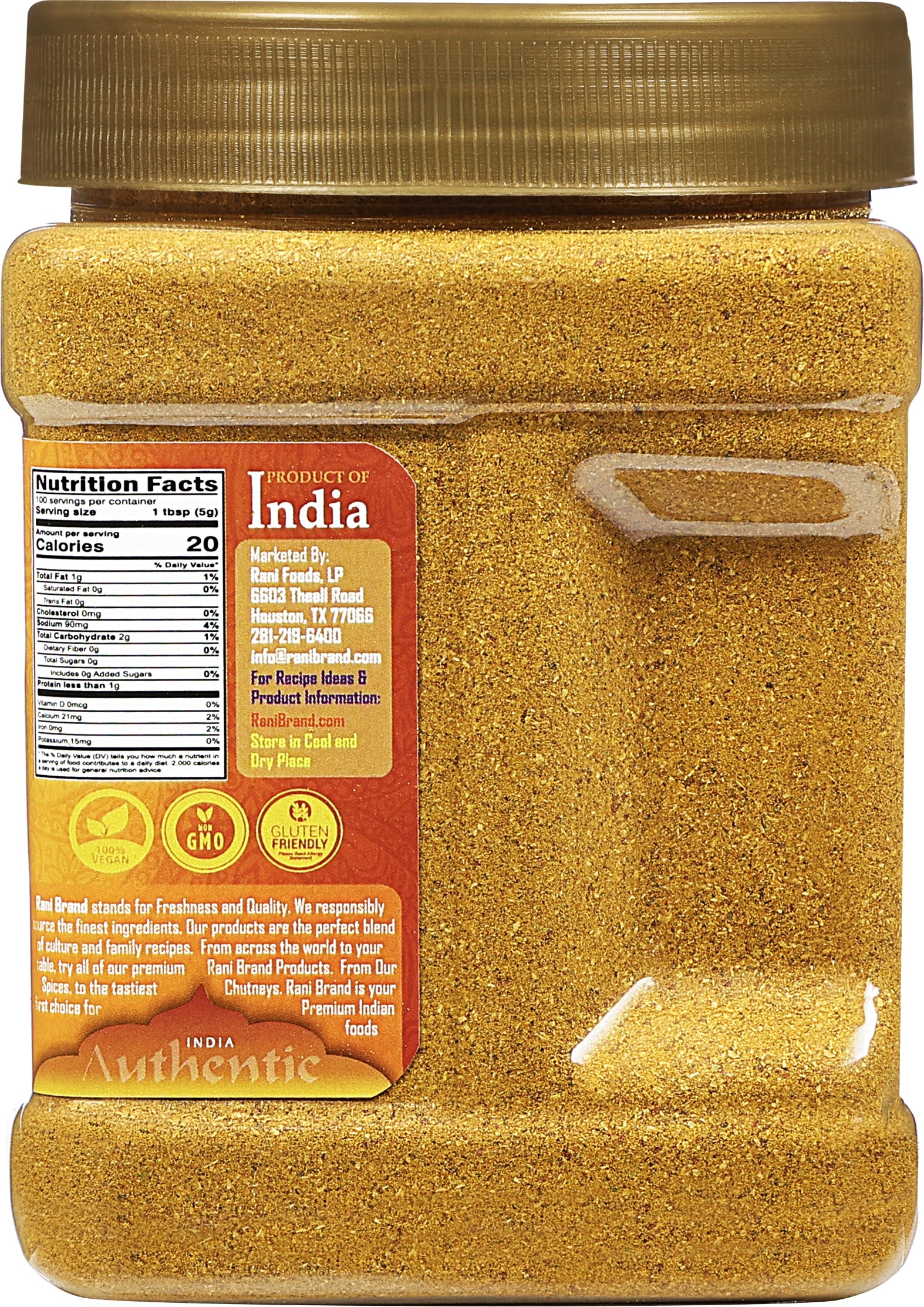 Rani Chicken Curry Masala Indian 13-Spice Blend 17.5oz (1.1lbs) 500g P ...