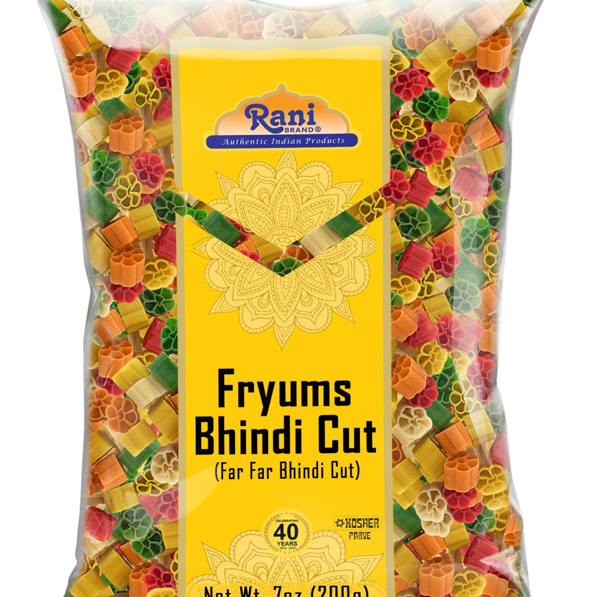 Rani Far Far, Fryum Snack {8 Sizes Available} — Rani Brand Factory Store