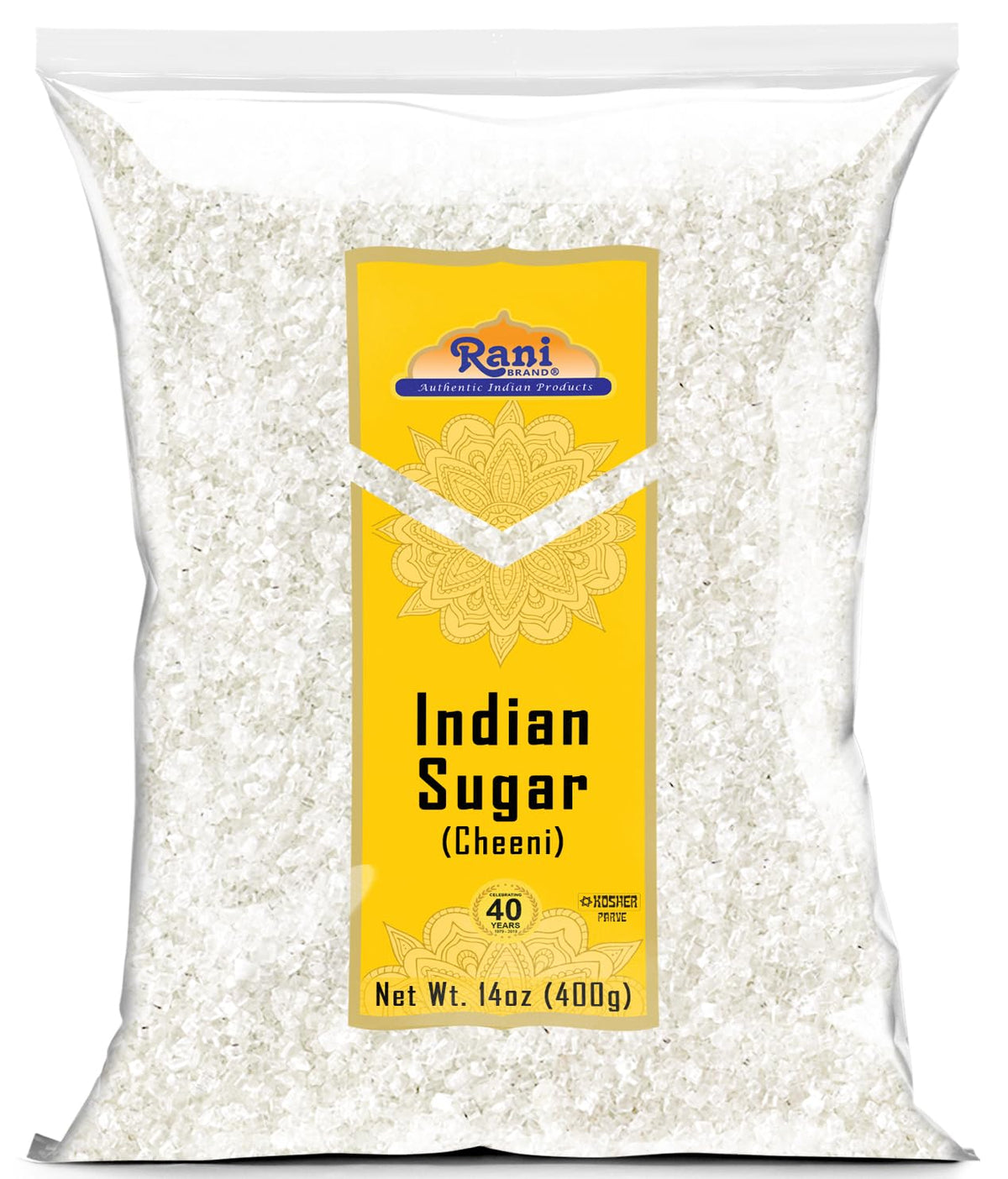 Rani Indian Sugar (Cheeni) 14oz (400g) ~ All Natural | Gluten Friendly ...