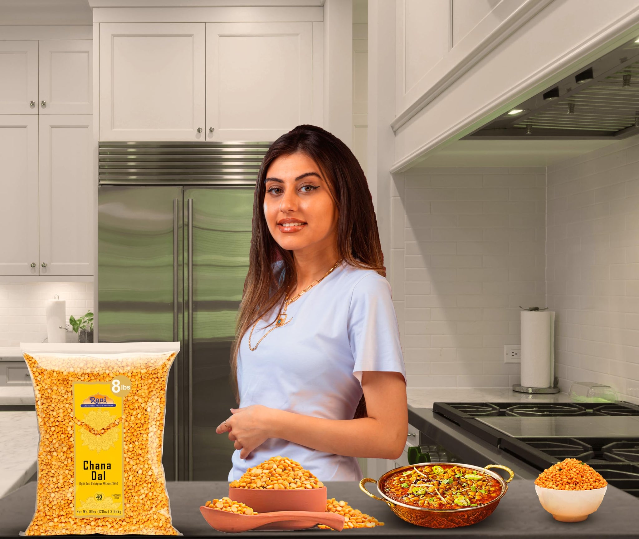 Lentils & Beans — Rani Brand Factory Store