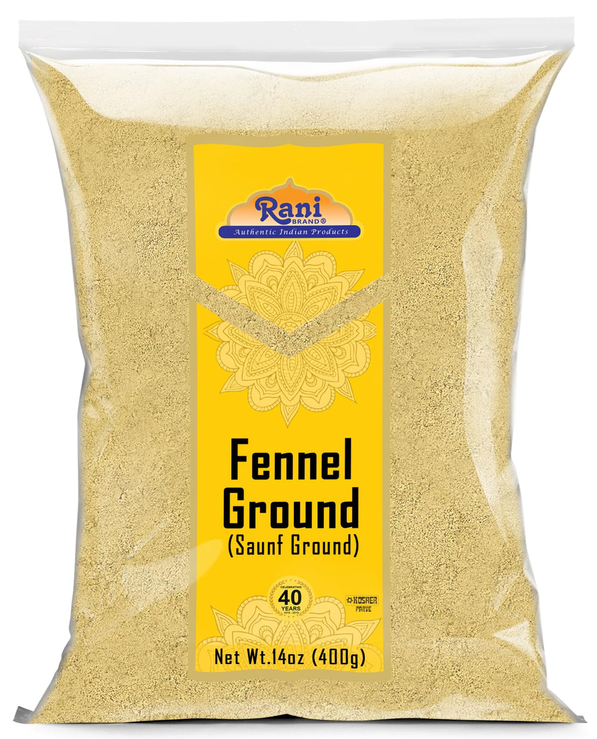 Rani Fennel Ground (Saunf) Powder Spice 14oz (400g) ~ All Natural | Gl ...
