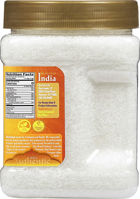 Rani Ajinomoto (Chinese Salt) 26.3oz (1.65lbs) 750g PET Jar ~ Umami Se ...