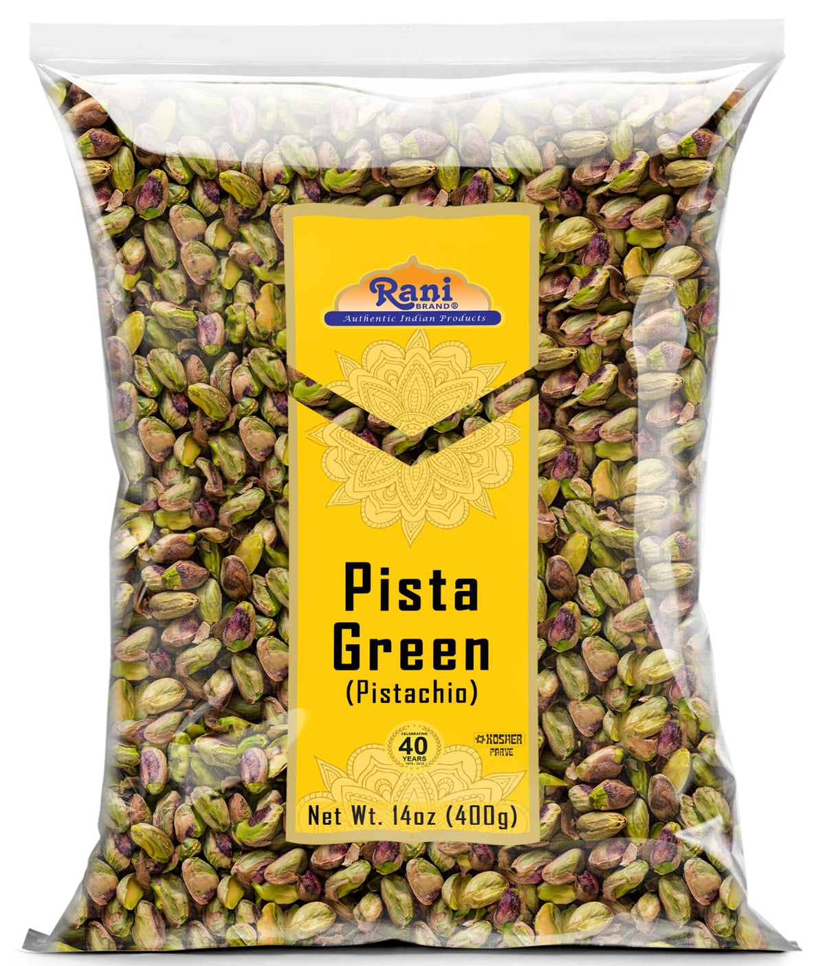 Rani Pista (Pistachio) Green 14oz (400g) ~ All Natural | Gluten Friend ...