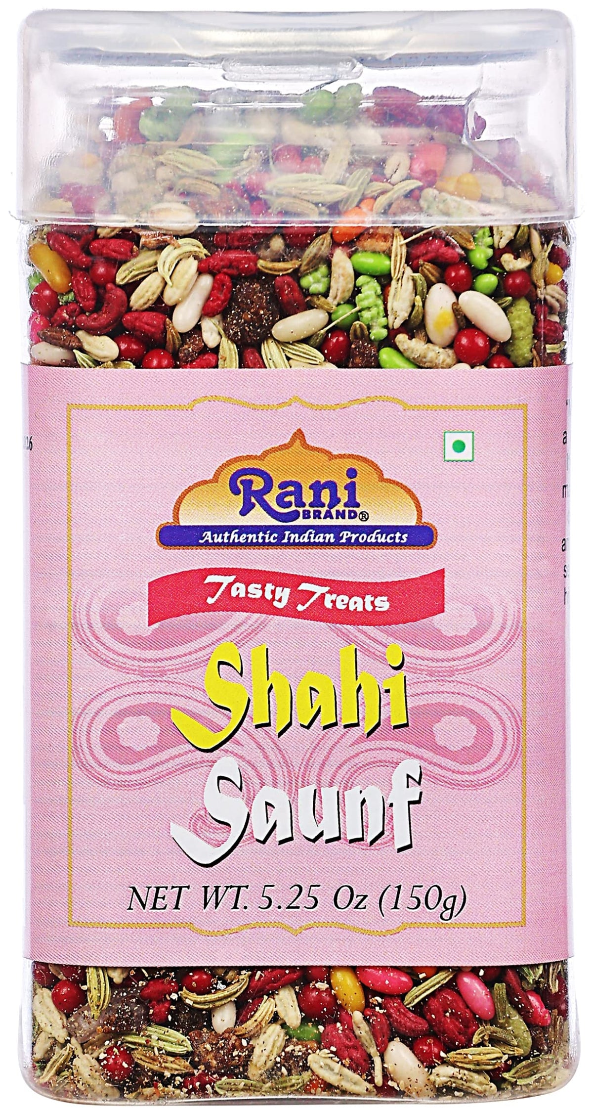 Rani Shahi Saunf 5.25oz (150g) Vacuum Sealed, Easy Open Top, Resealabl ...