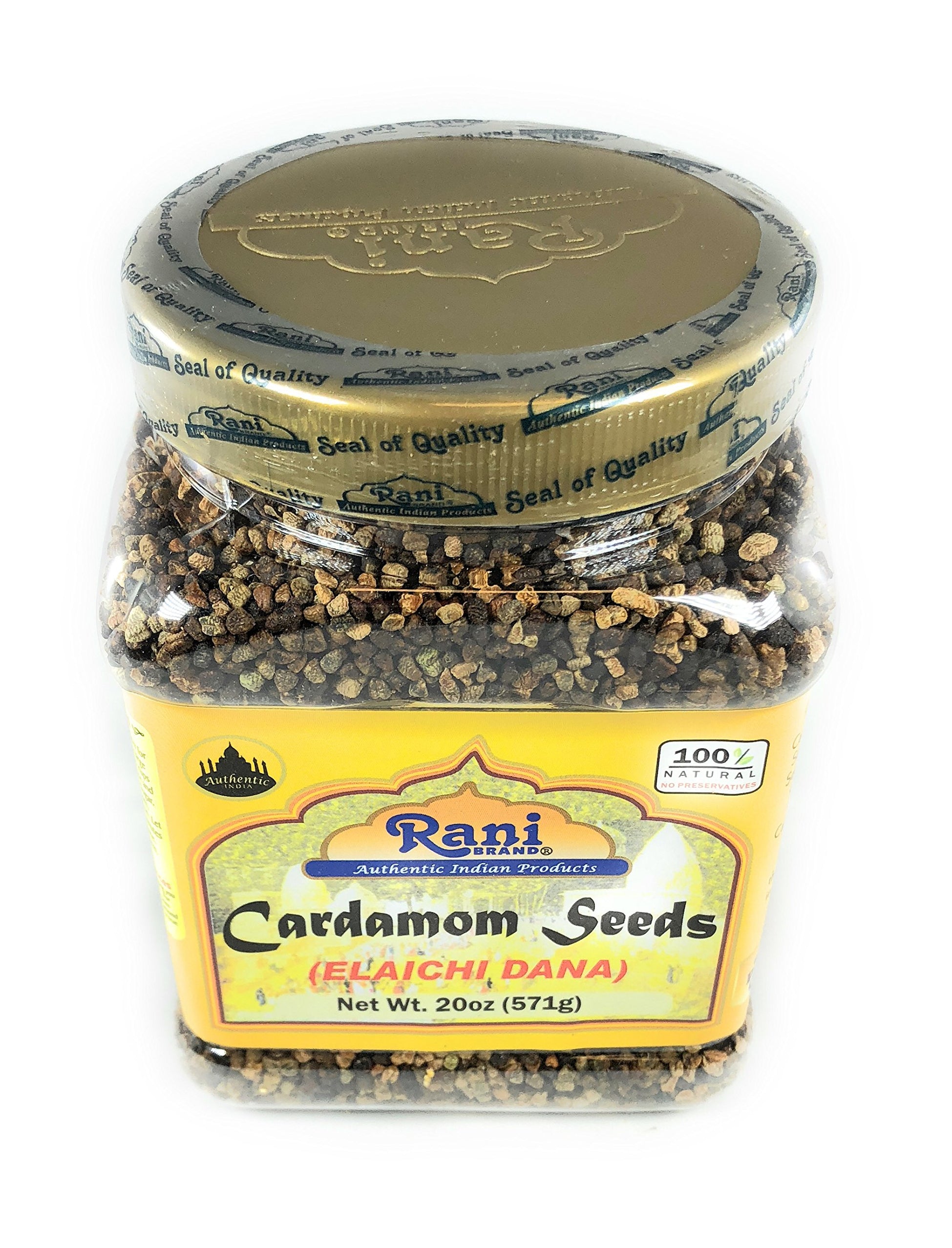 Rani Cardamom (Elachi) Seeds {9 Sizes Available} — Rani Brand Factory Store