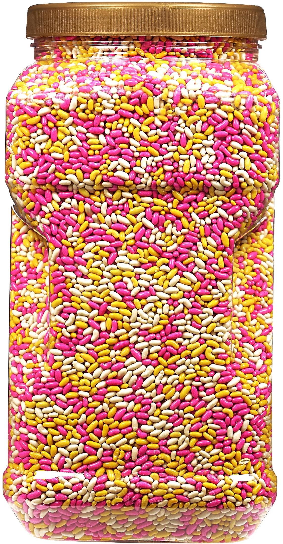 Rani Sugar Coated Fennel Candy 160oz (10lbs) 4.54kg Bulk PET Jar ~ Ind ...