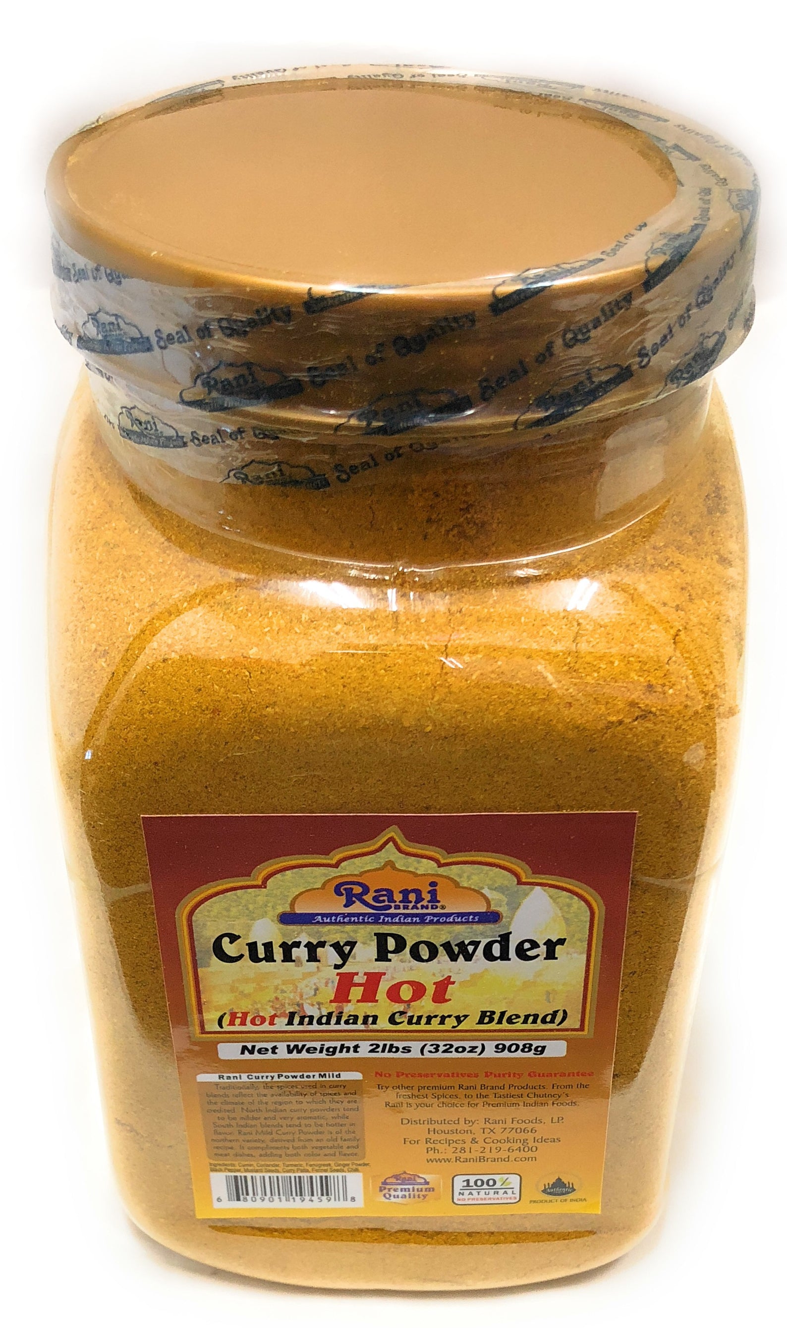 Best High Quality Natural Rani Curry Powder Hot - Household Products ...