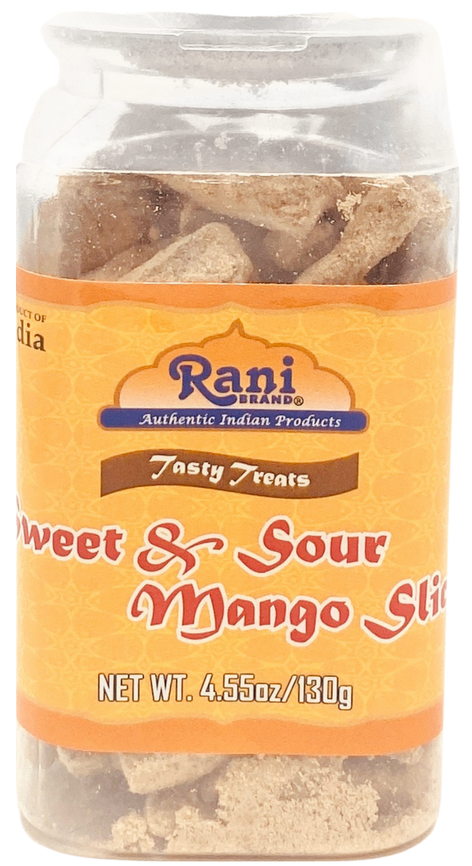 Rani Sweet & Sour Mango Slice Candy 4.55oz (130g) Vacuum Sealed, Easy ...