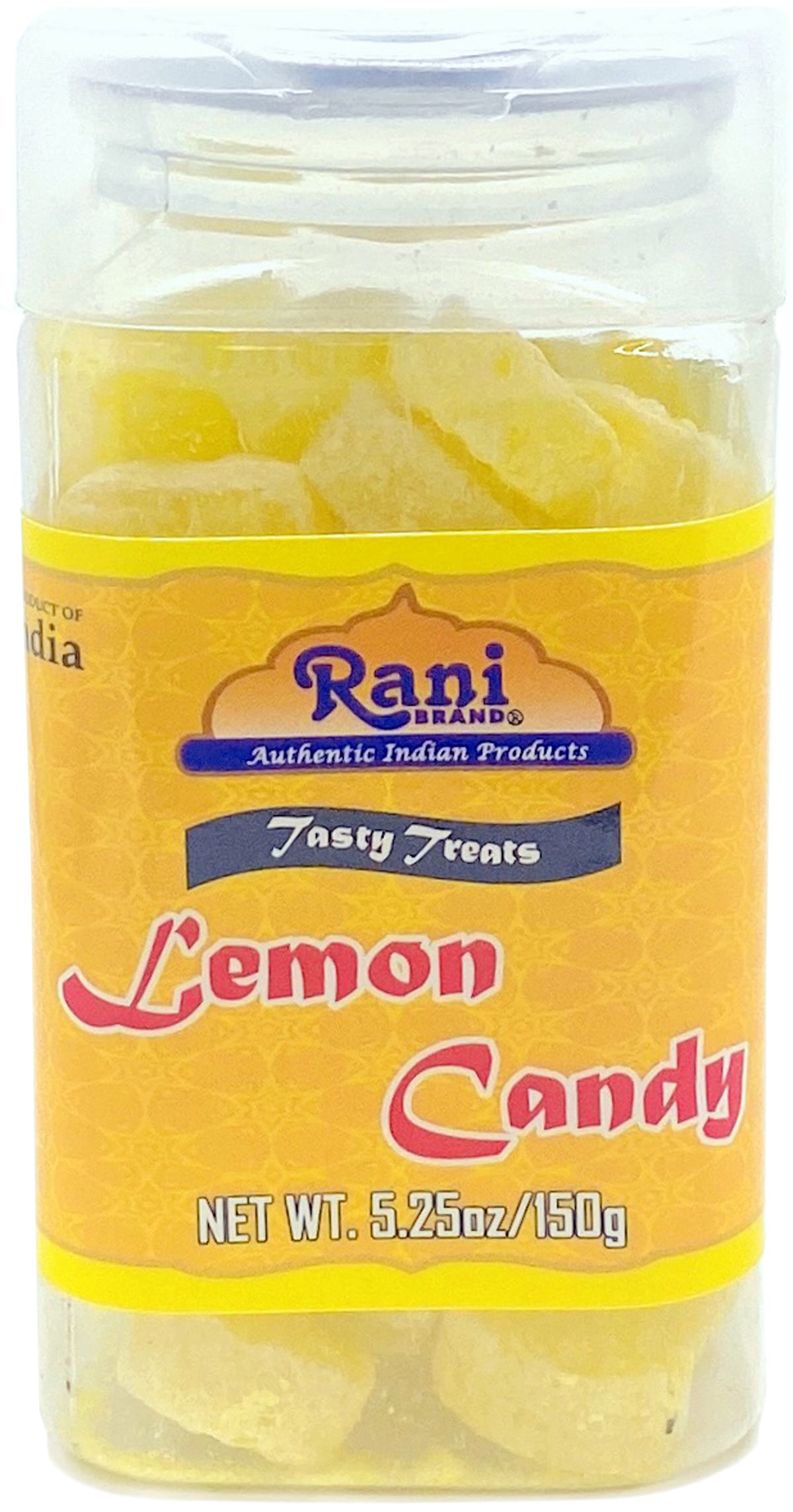 Rani Lemon Candy 5.25oz (150g) Vacuum Sealed, Easy Open Top, Resealabl ...