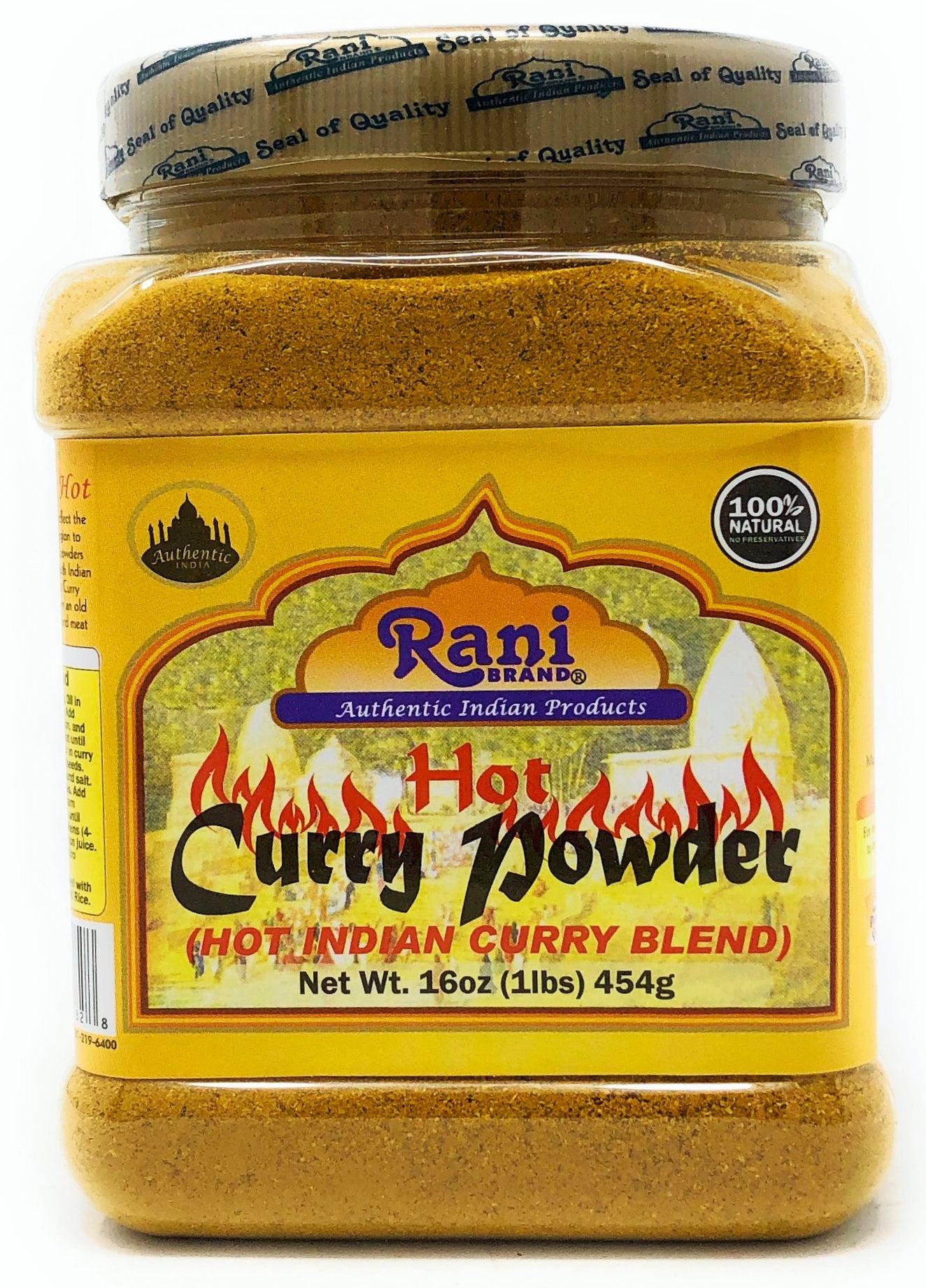 Best High Quality Natural Rani Curry Powder Hot - Household Products ...