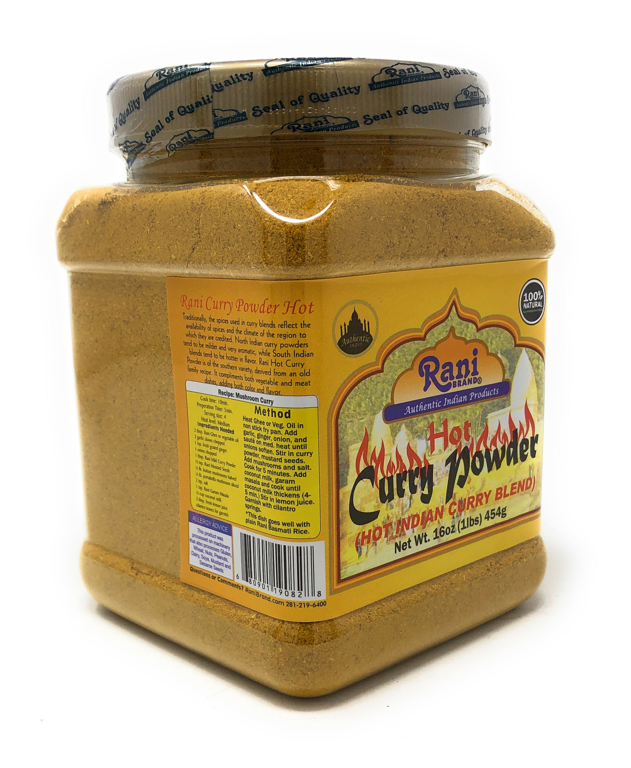 Best High Quality Natural Rani Curry Powder Hot - Household Products ...