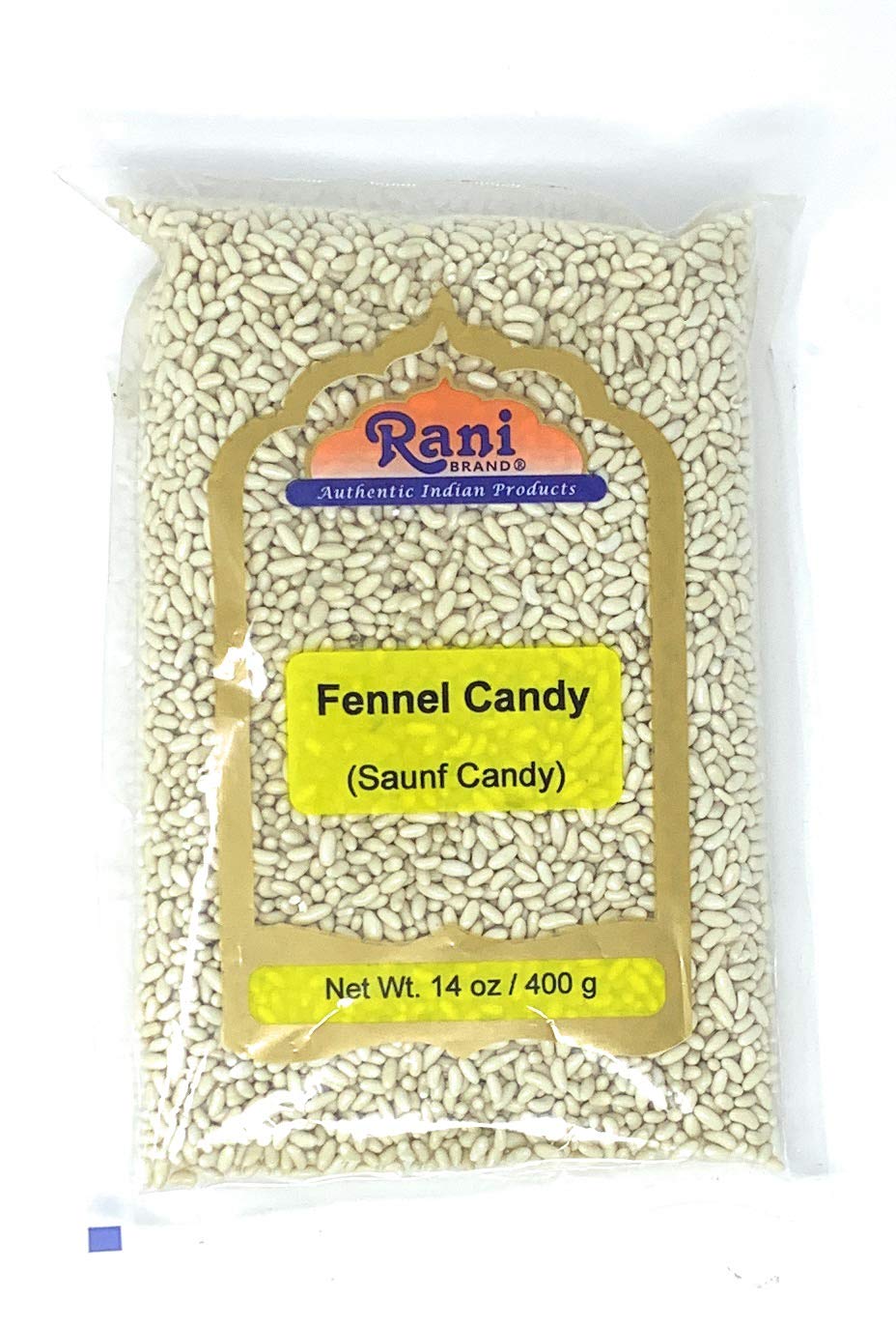 Rani Sugar Coated Fennel Candy 14oz (400g) No Color ~ Indian After Mea ...