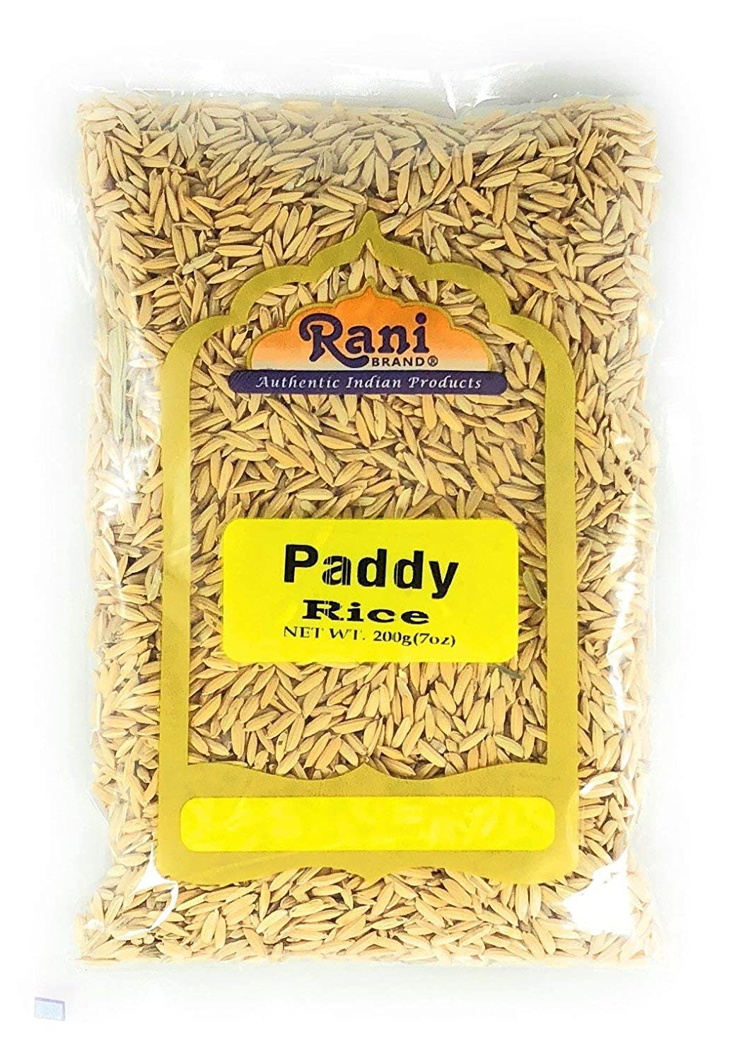 Rani Paddy Rice (Raw Unfinished Rice) 7oz (200g) ~ All Natural | Vegan ...