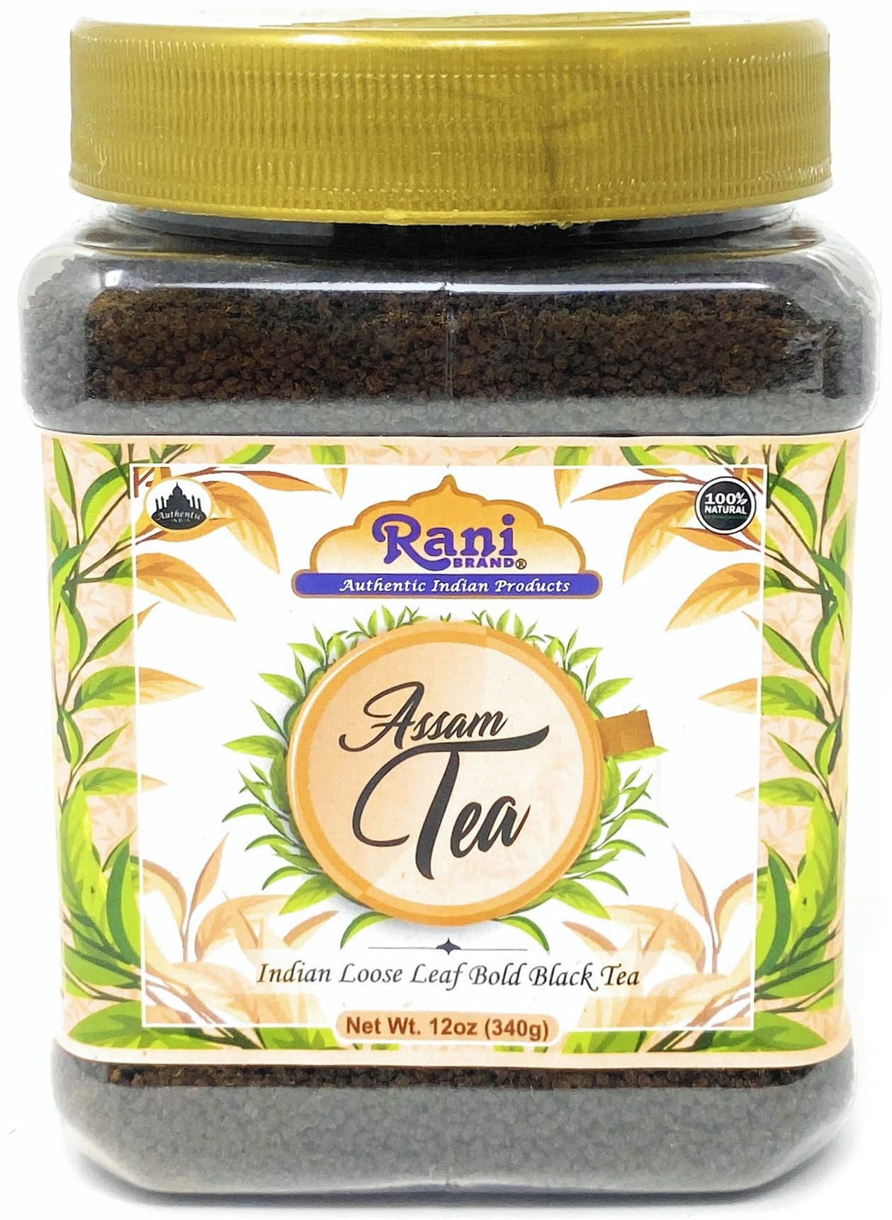 Natural Rani Tea (Chai) c — Rani Brand Factory Store