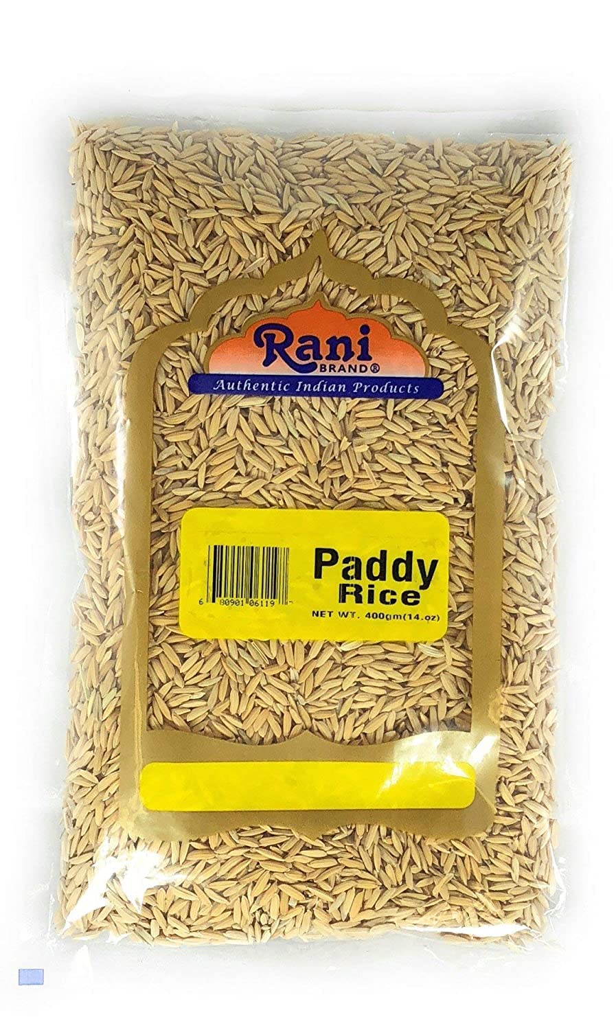 Rani Paddy Rice (Raw Unfinished Rice) 14oz (400g) ~ All Natural | Vega ...