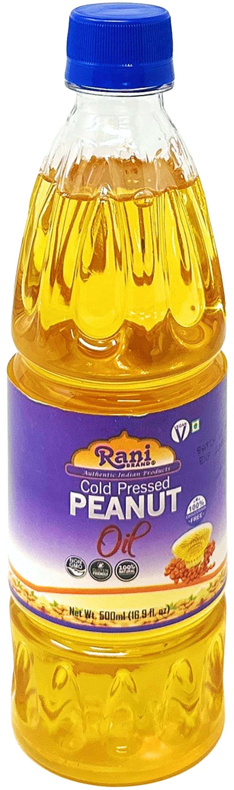 Rani Peanut Oil {2 Sizes Available} — Rani Brand Factory Store