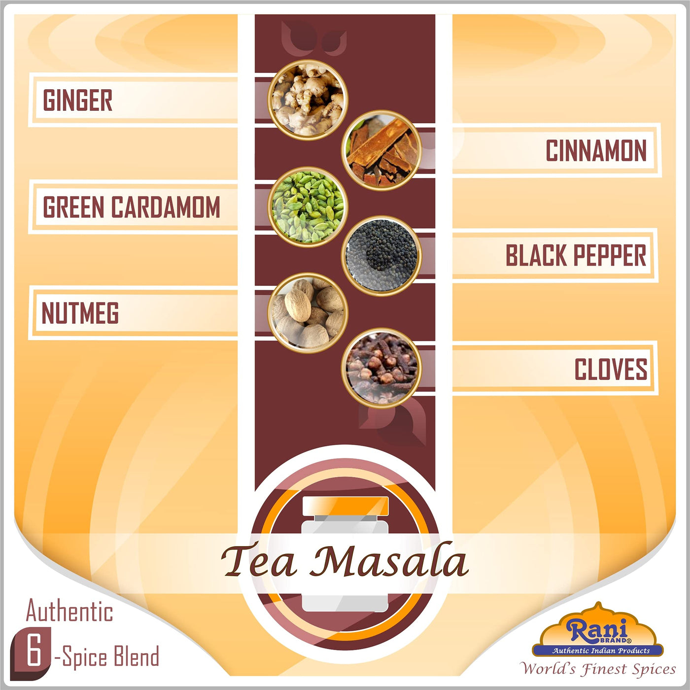 Natural Rani Tea (Chai) c — Rani Brand Factory Store