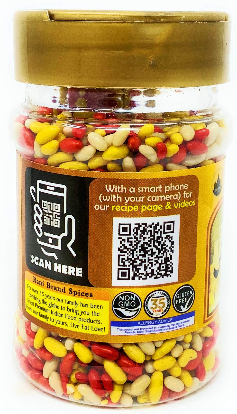 Rani Sugar Coated Fennel Candy {12 Sizes Available} — Rani Brand ...