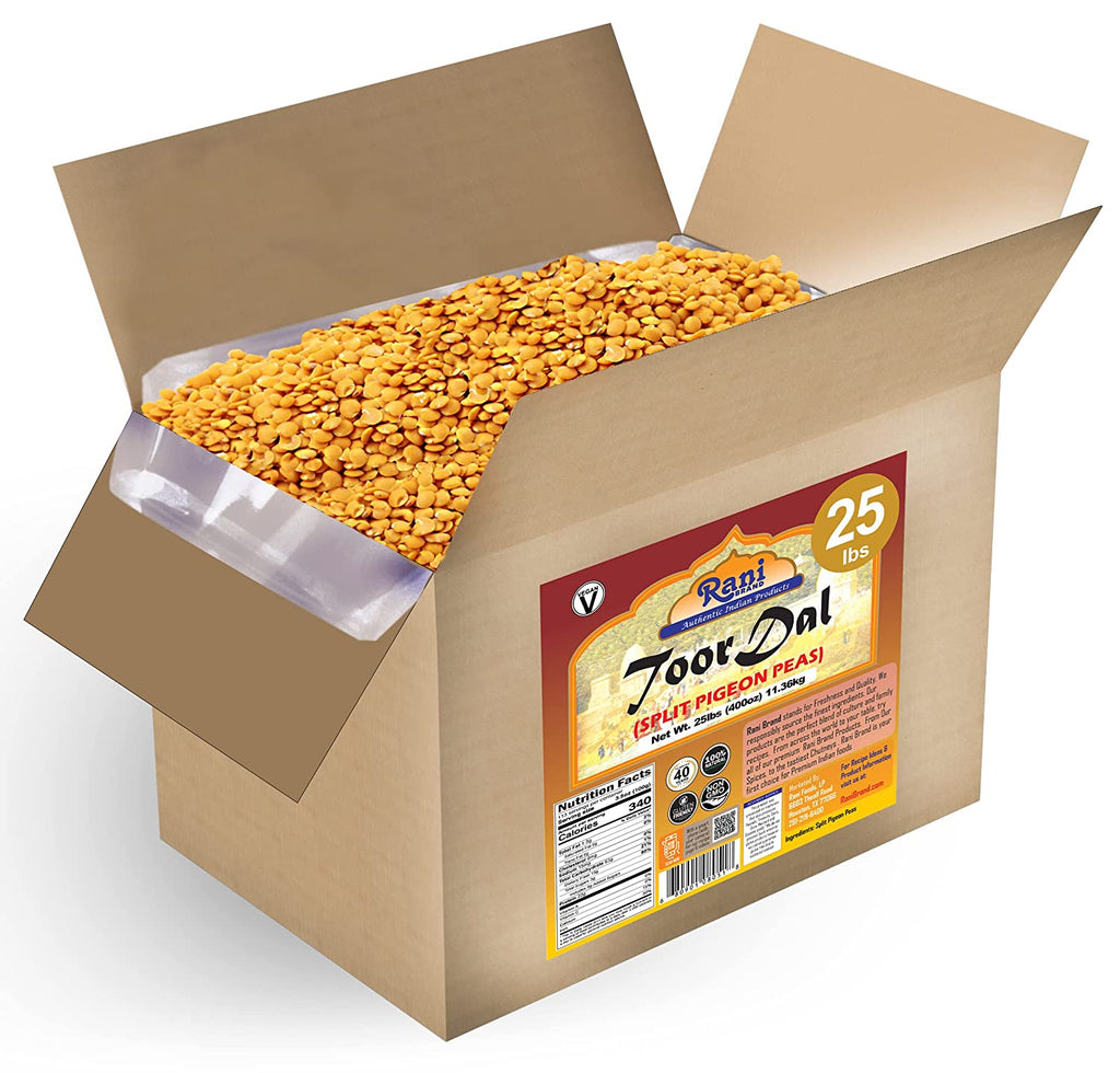 25lb Bulk Lentils & Beans — Rani Brand Factory Store