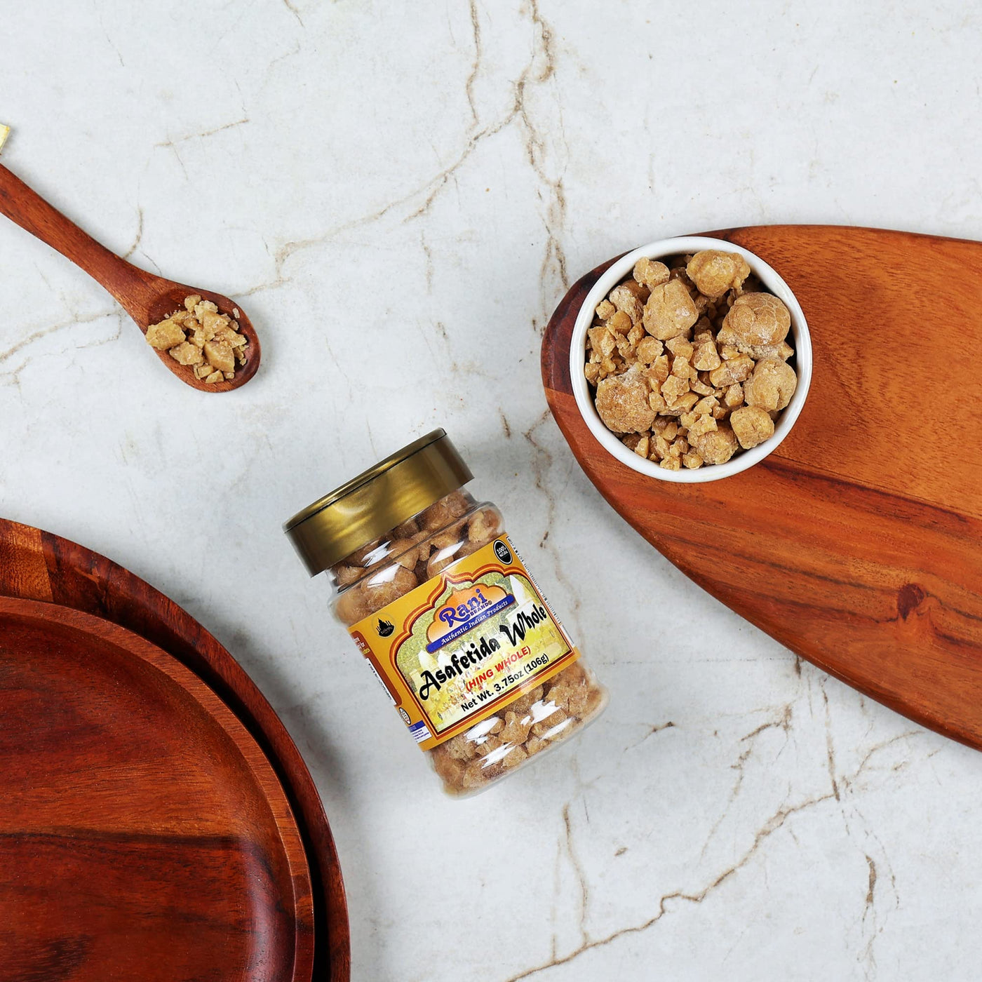 Rani Asafetida (Hing) Whole 3.75oz (106g) PET Jar ~ All Natural | Salt ...