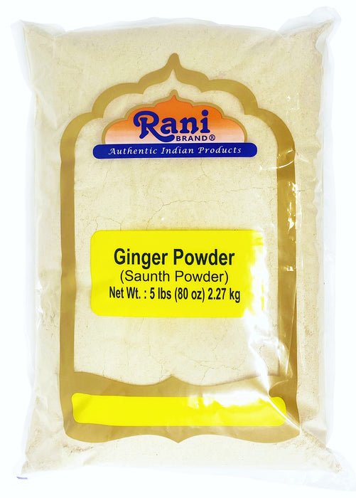 Rani Ginger (Adarak) Powder Ground, Spice 80oz (5lbs) 2.27kg Bulk ~ Al ...