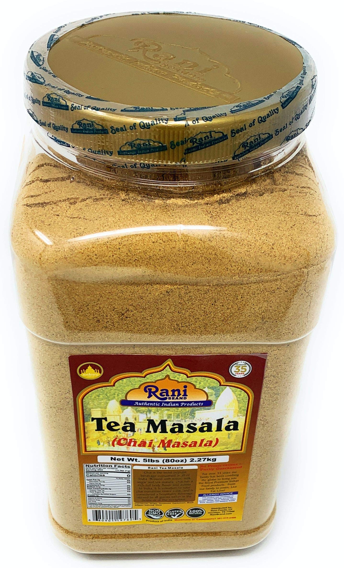 Natural Rani Tea (Chai) c — Rani Brand Factory Store